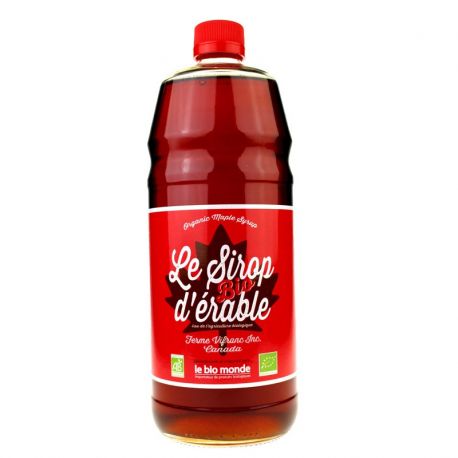 SIROP D'ERABLE BIO DU CANADA - JEAN HERVE SAS